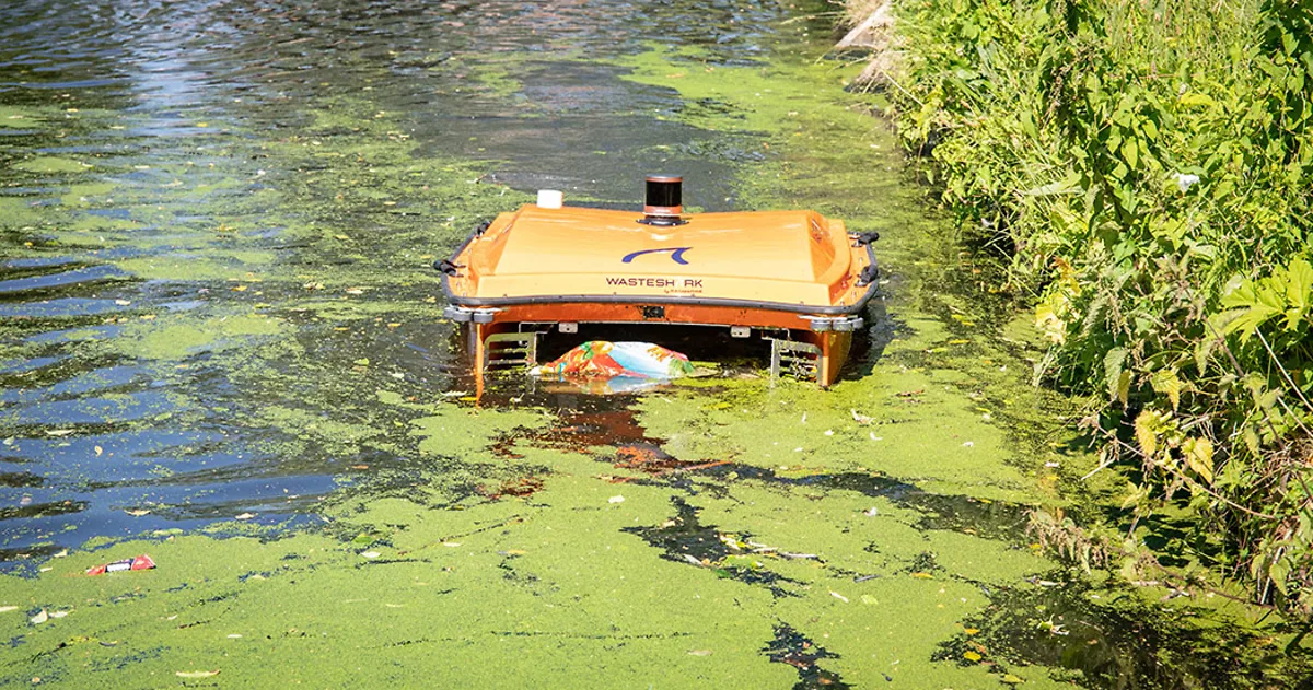Precise Positioning for Autonomous Floating Drone | IoT Telekom