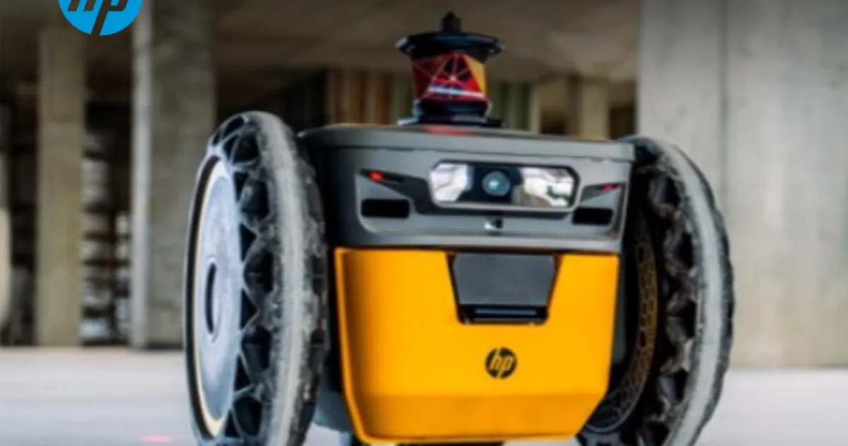 HP:Connected robot automates layout printing | IoT Telecom